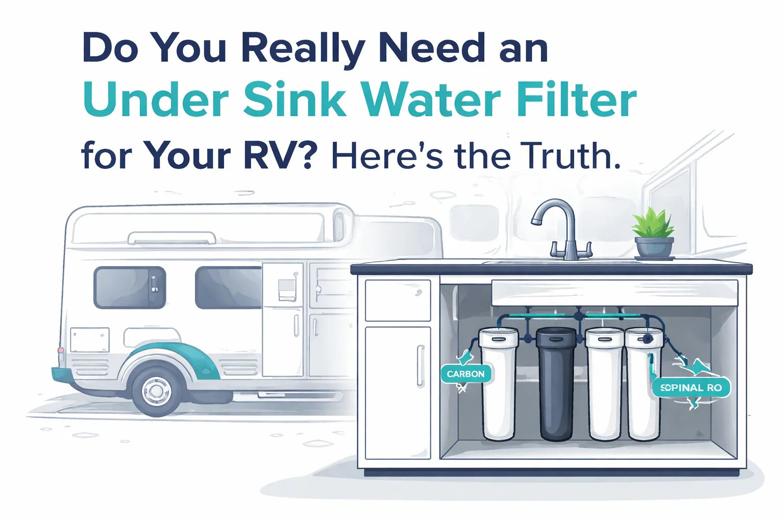 Do You Really Need an Under Sink Water Filter for Your RV? Here's the ...