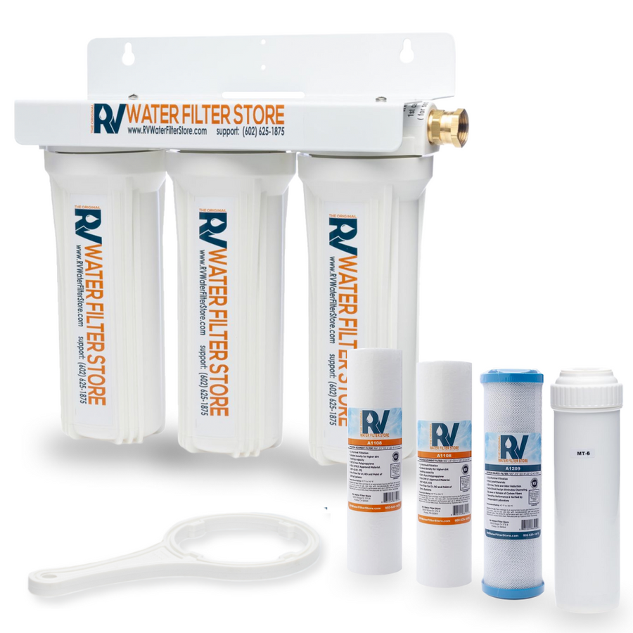 RV Water Filters and RV Water Softeners | RV Water Filter Store ...